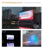 China Soft LED Grid Screen 10mm Pixel Pitch for Shopping Mall Advertising for sale