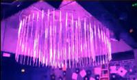 China RGB Led Tube Light for Party And Night Club Decoration 3D corrugated pipe for sale