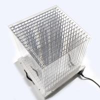 China LED Cube for Decor 50000 Hours Lifespan 11.59kg Product Weight 3D exhibition box for sale