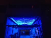 China P30 Digital Light 12V P50 RGB Curtain Round Large Format Pantalla Type for sale