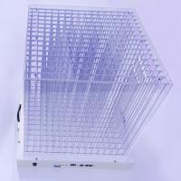 China LED Cube for Decor 50000 Hours Lifespan 11.59kg Product Weight 3D exhibition box for sale