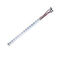 China 11.5W Nightclub Decorative 3D LED Tube Stick Meteor Shower Rain 3D meteor tube for sale