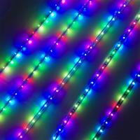 China 11.5W Nightclub Decorative 3D LED Tube Stick Meteor Shower Rain 3D meteor tube for sale