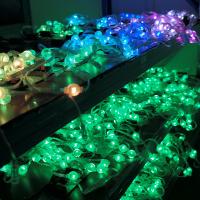 China Christmas Decoration Pineapple Lights in 3d Effect with Onsite Metering Support Dimmer 3D Pineapple Lantern for sale