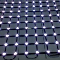 China Animation LED Mesh Screen 3cm DMX512 LED Display Screen 10mm Pixel Pitch for sale