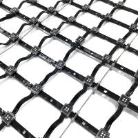 China Animation Led Mesh Screen Video Display Curtain IP65 10mm Pixel Pitch for sale