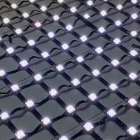 China Animation Led Mesh Screen Video Display Curtain IP65 10mm Pixel Pitch for sale
