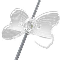 China 10.8lm/W Luminous 3D Pixel Led Butterfly Lights For Shopping Mall Decoration for sale