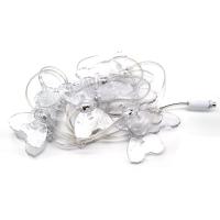 China 10.8lm/W Luminous 3D Pixel Led Butterfly Lights For Shopping Mall Decoration for sale