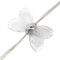 China 10.8lm/W Luminous 3D Pixel Led Butterfly Lights For Shopping Mall Decoration for sale