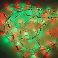 China 3D LED Christmas Lights 0.72W Consumption Per Piece For Outdoor Pixel Lighting for sale