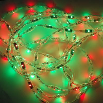 China 3D LED Christmas Lights 0.72W Consumption Per Piece For Outdoor Pixel Lighting for sale