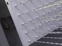 China 3D LED Christmas Lights 0.72W Consumption Per Piece For Outdoor Pixel Lighting for sale