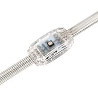 China 3D Crystal Lamp PVC Material 12v 0.72w Indoor RGB SPI Modeling 3D Pixel Light for sale