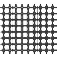 China LED Injection Grille Screen Transparent For Flexible Advertising Media for sale