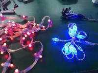 China RGB Decorative Crystal Lights Outdoor Programmable 12V 0.72W  3D Crystal Lamp for sale