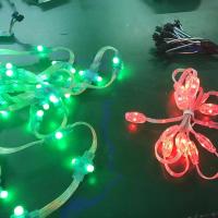 China RGB Decorative Crystal Lights Outdoor Programmable 12V 0.72W  3D Crystal Lamp for sale