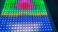 China P50 Transparent LED Pixel Screen For Square LED Video Display Outdoor Advertising for sale