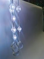 China Led Pixel Light Source 23*25mm DMX512 Control Outdoor Crystal Light DC12V for sale