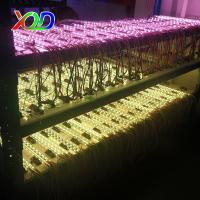China IP68 3D Meteor Tube 1m 0.5m LED Christmas Lights for Park Decoration 3D bellows for sale