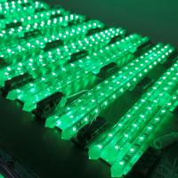 China IP68 3D Meteor Tube 1m 0.5m LED Christmas Lights for Park Decoration 3D bellows for sale
