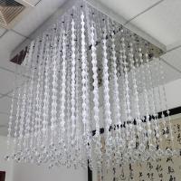 China Christmas Color Changing Flexible 3D Pixel Light With Transparent Crystal for sale