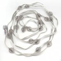 China Christmas Color Changing Flexible 3D Pixel Light With Transparent Crystal for sale