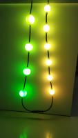 China 3D LED Pixel Light For Stage Lights Christmas Ball DJ KTV 3D Ball for sale