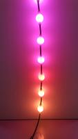 China 3D LED Pixel Light For Stage Lights Christmas Ball DJ KTV 3D Ball for sale