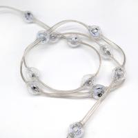 China Permanent Holiday Lights 3D Pixel LED String IP67 With 10.4lm Luminous Flux for sale