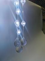 China Permanent Holiday Lights 3D Pixel LED String IP67 With 10.4lm Luminous Flux for sale