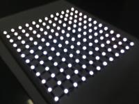 China 2020 P50 P100 RGB Square Video Wall Led Mesh Screen LED Pixel Screen IP65 for sale