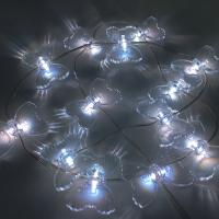 China Flexible Butterfly 3D Pixel LED Lighting Full Color For Festivals Decoration for sale