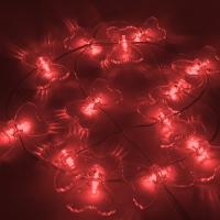 China Flexible Butterfly 3D Pixel LED Lighting Full Color For Festivals Decoration for sale