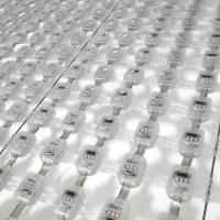 China P50 P100 RGBW LED Mesh Screen For Electronic Advertising Board Shopping Mall for sale