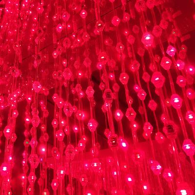 China IP68 Point Lights for KTV Hotel Bar 3D Screen Christmas Decoration diamond lamp for sale