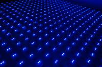 China P50 P100 RGBW LED Mesh Screen For Electronic Advertising Board Shopping Mall for sale