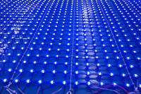 China Touchscreen Pixel LED Mesh Screen Creative Customized IP65 for Video Wall for sale