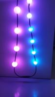 China 3D Christmas Ball 24V IP67 3D Modeling LED Pixel LightsWaterproof LED display for sale