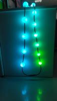 China Tri Color Led Pixel Ball Light For Outdoor Christmas Party Decoration for sale