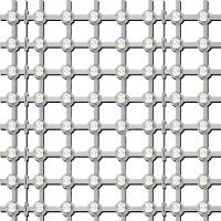 China Full Color P25 P50 Media Mesh Screen For Advertising Video Building for sale