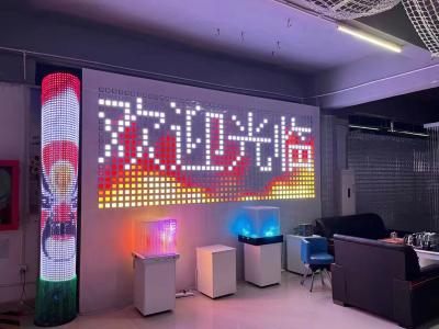 China Full Color P25 P50 Media Mesh Screen For Advertising Video Building for sale
