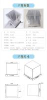 China 3D Light Cube GLF4096 for Shopping Mall Window Display 3D exhibition box for sale
