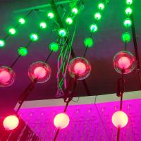 China SCS50 RGB 3D Pixel Led Christmas Ball Waterproof 24V For Christmas Decoration for sale
