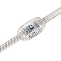 China Crystal 3D Pixel LED 3535 Pendant Light For Living Room Decoration for sale