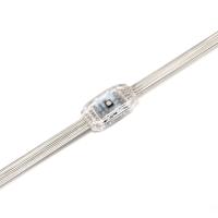 China Crystal 3D Pixel LED 3535 Pendant Light For Living Room Decoration for sale