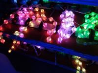 China Waterproof 3D LED Pixel Light 50000 Hours Working Time For Amusement Decoration for sale