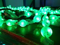 China Dimmable Layout Pineapple 3D Pixel Led Lamp For Building Lighting for sale