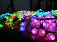 China Dimmable Layout Pineapple 3D Pixel Led Lamp For Building Lighting for sale