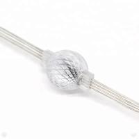 China 19.6lm Lamp Luminous Flux RGB 3D Christmas Lights DC12V For Building Lighting for sale